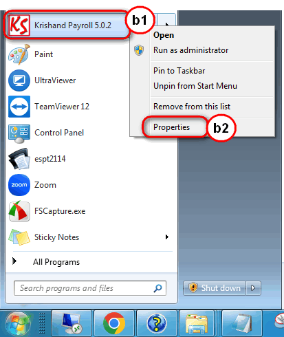 Tidak Dapat Membuka Program Krishand
